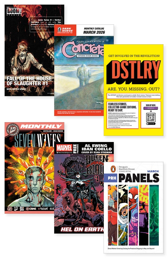 Penguin Random House Comics Retail