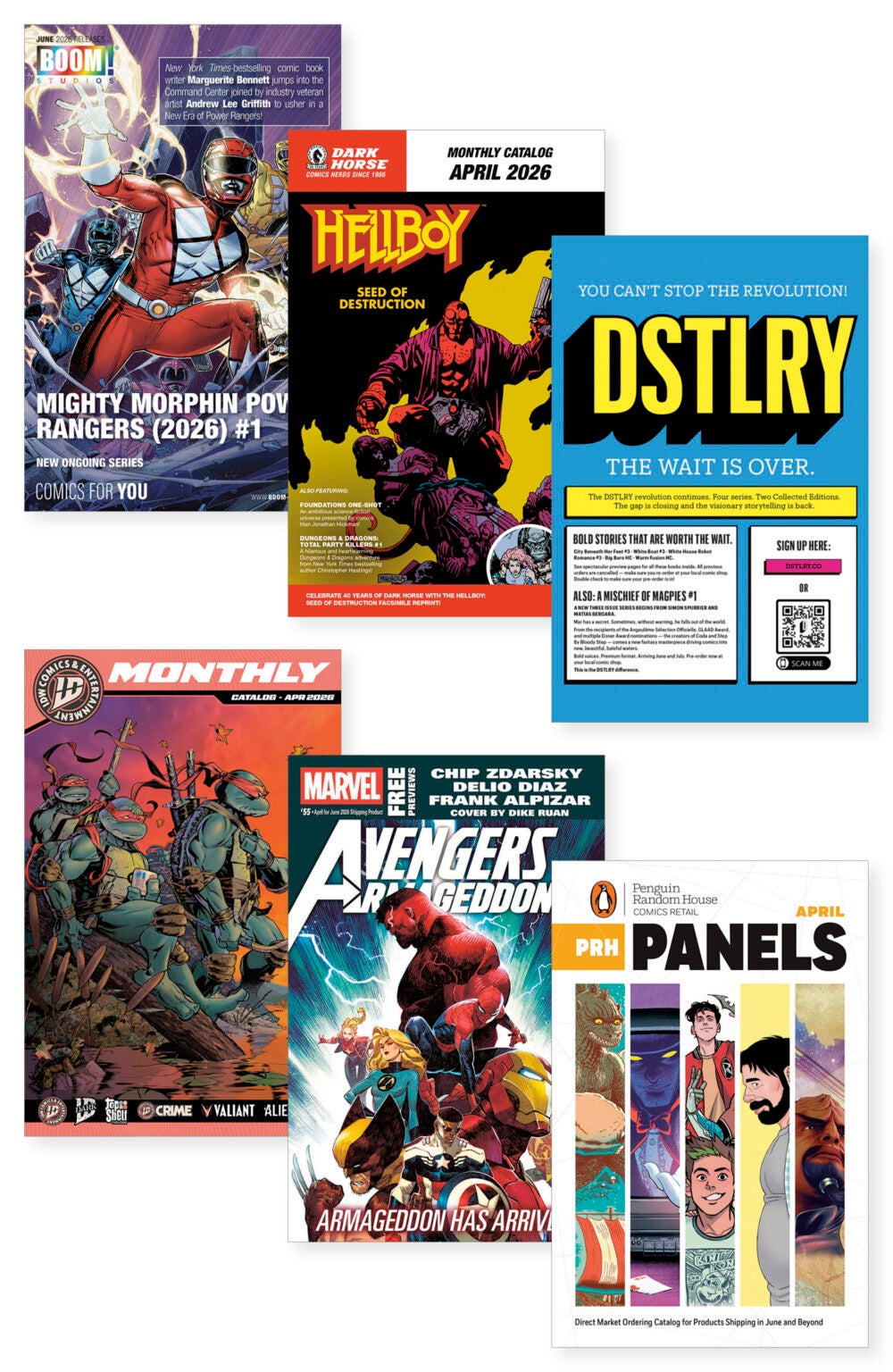 Penguin Random House Comics Retail
